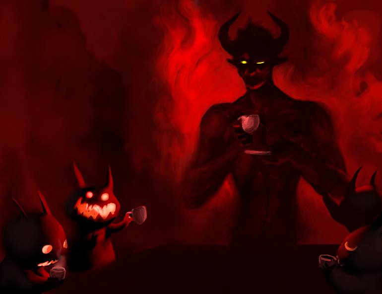 Demonosophy – Demon Offerings – Tea