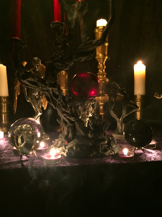 Come walk on the dark side and explore the incredible world of Demons ...